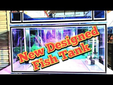 New Design With New Featured Aquarium 🔥 Riddhi Siddhi Aquarium House 🔥 ...