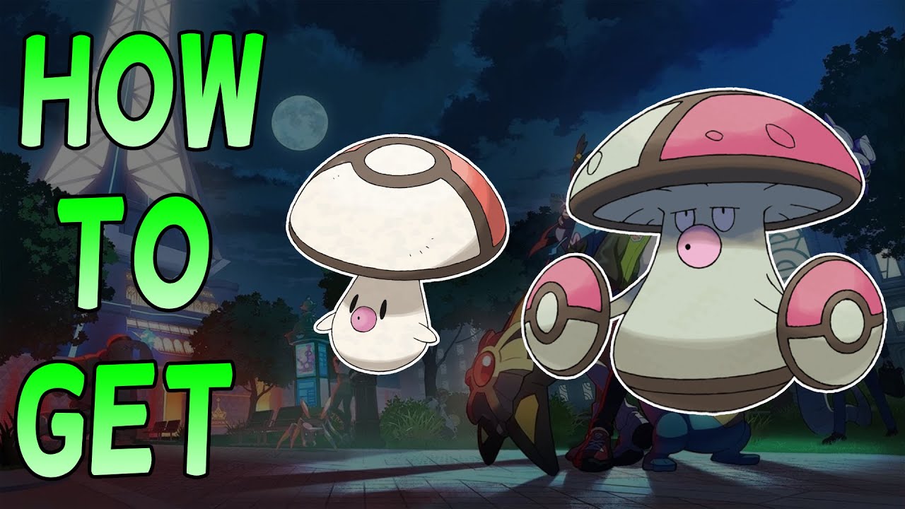 Where To Get Foongus & Amoonguss In Pokemon Legends Z-A DLC - YouTube