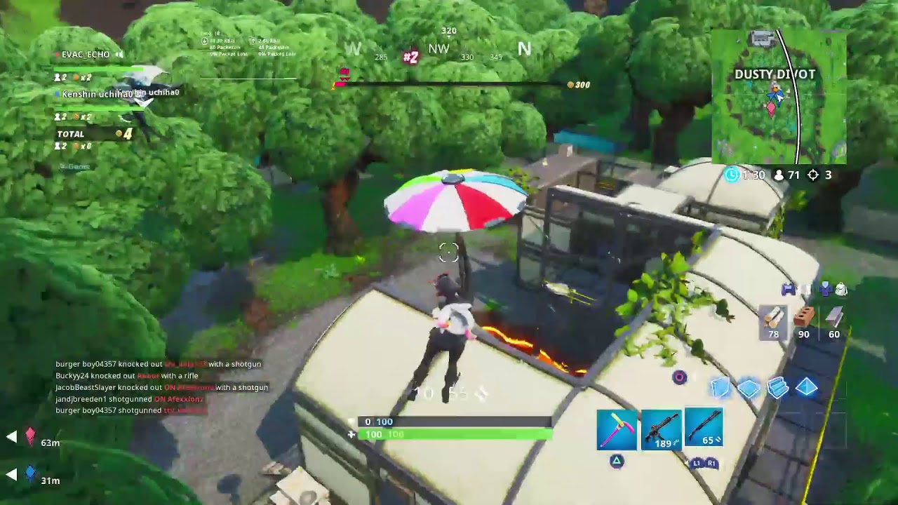 Fortnite. 14 days of summer day 4 gameplay - YouTube