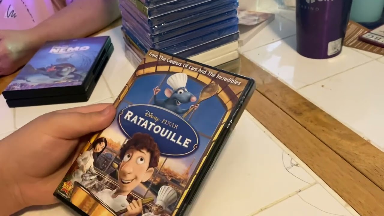 Ratatouille DVD Unboxing - YouTube