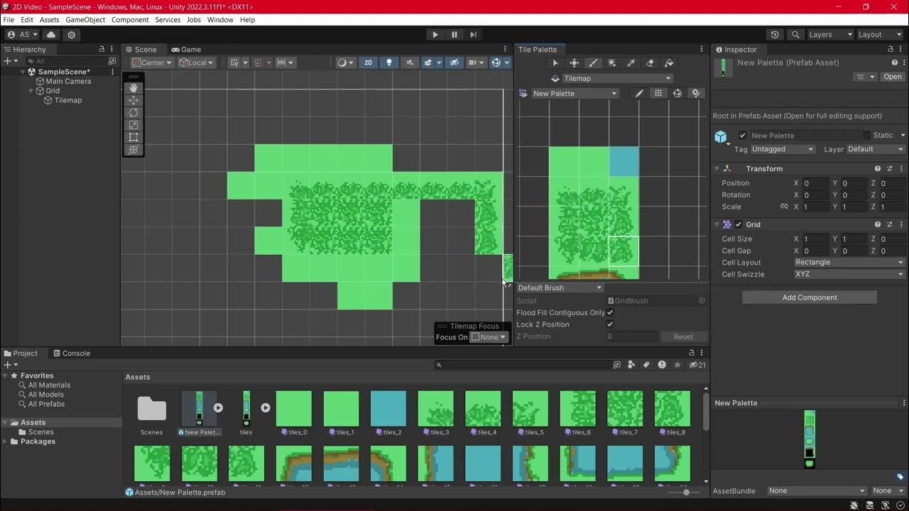 Unity 2D Level Design (Ahmet Faruk Sarıömeroğlu) - YouTube