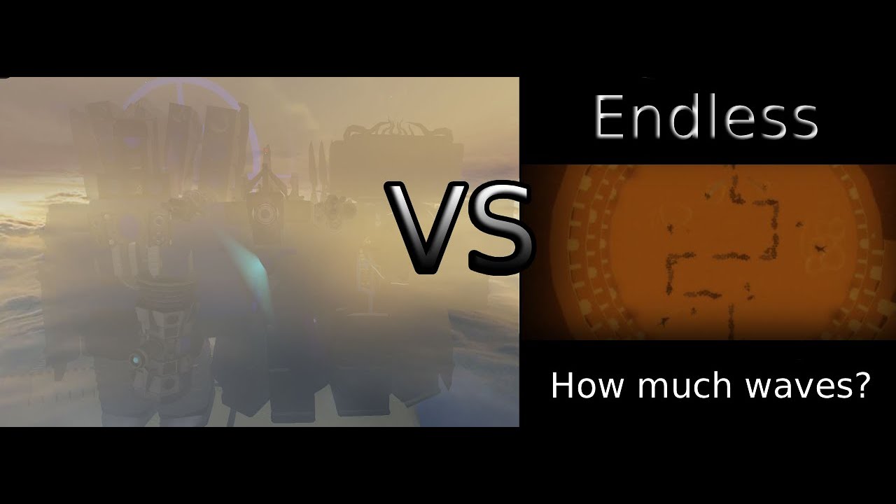 - Nightmare units VS endless - (Skibi defense) - YouTube