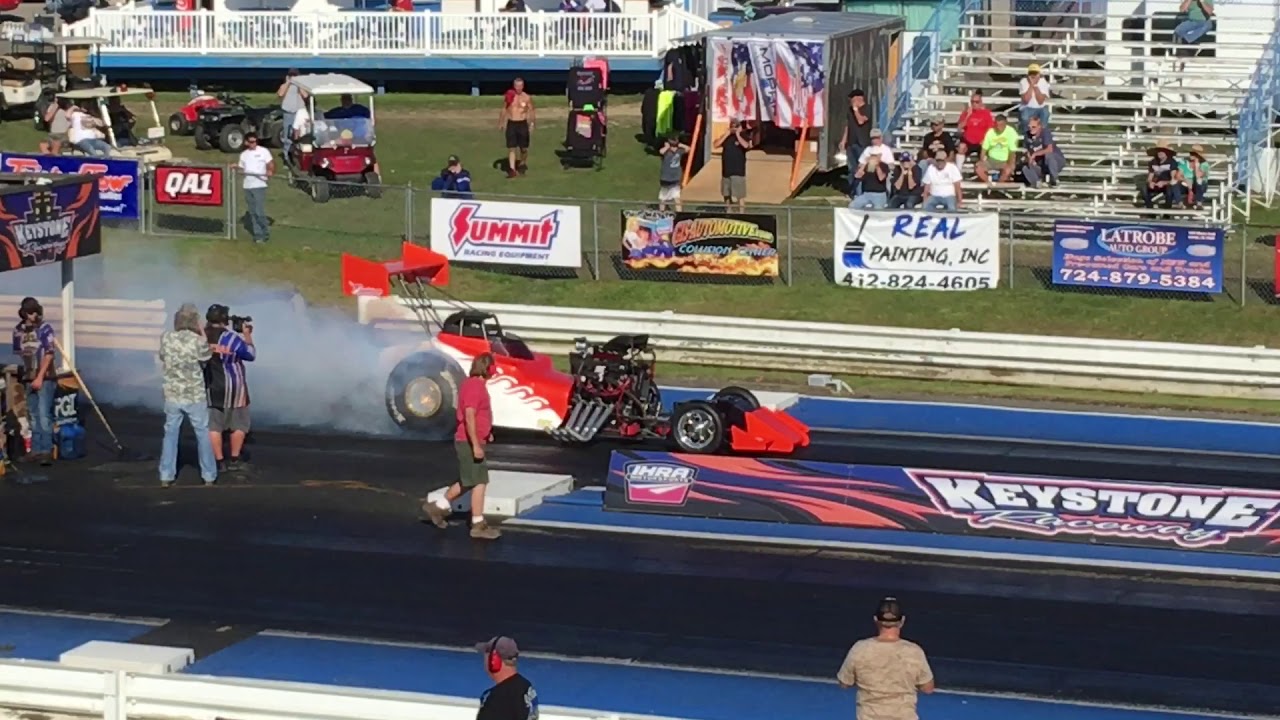 Burnout Compilation at Keystone Raceway Park - YouTube