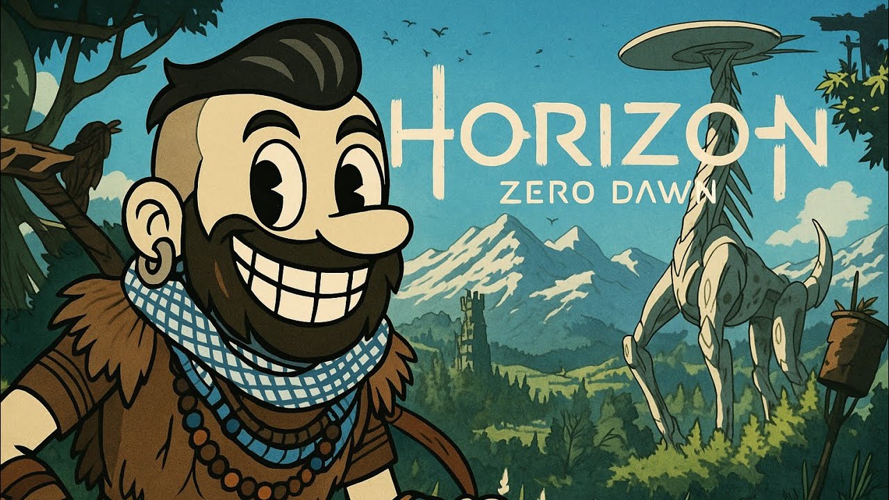 HORIZON ZERO DOWN / #CAPITULO5 / #IGNABASTIDA - YouTube