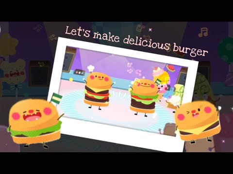 Burger party dress-up 🍔 | Tasty Adventure | #babybus #kidsvideo # ...