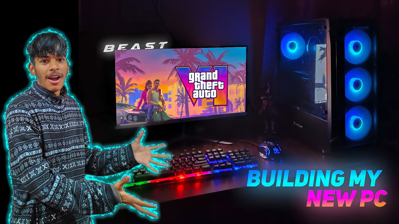 "My New Beast" Crafting the ultimate gaming pc build! 2024 Edition ...