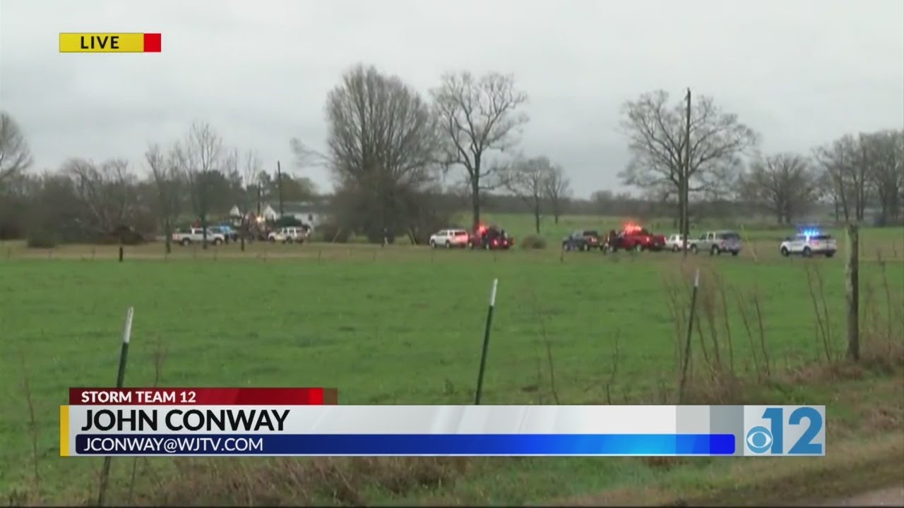 Storm Team 12 tracking severe weather - YouTube