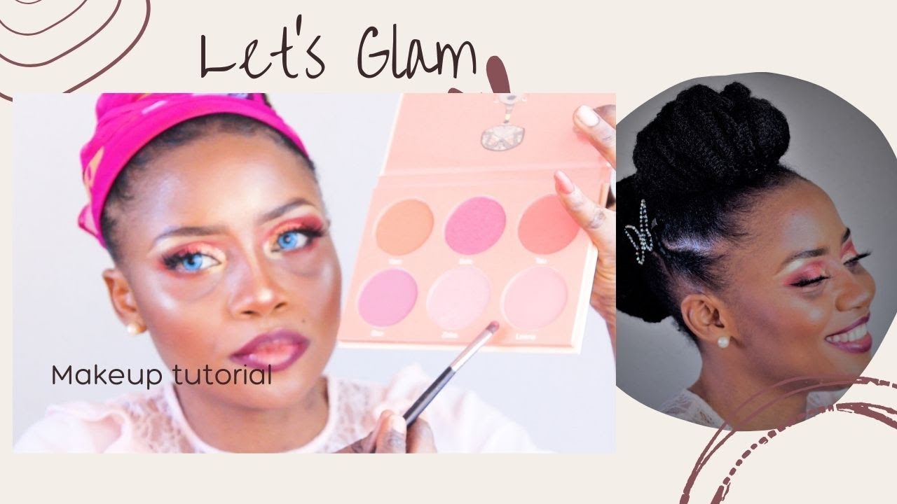 Full Face Glam Makeup Tutorial - YouTube