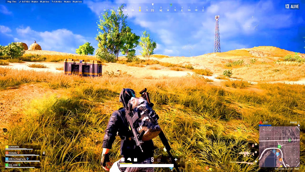 PUBG Intense 4K Action Gameplay | ROG ZONE 😲 #20 - YouTube