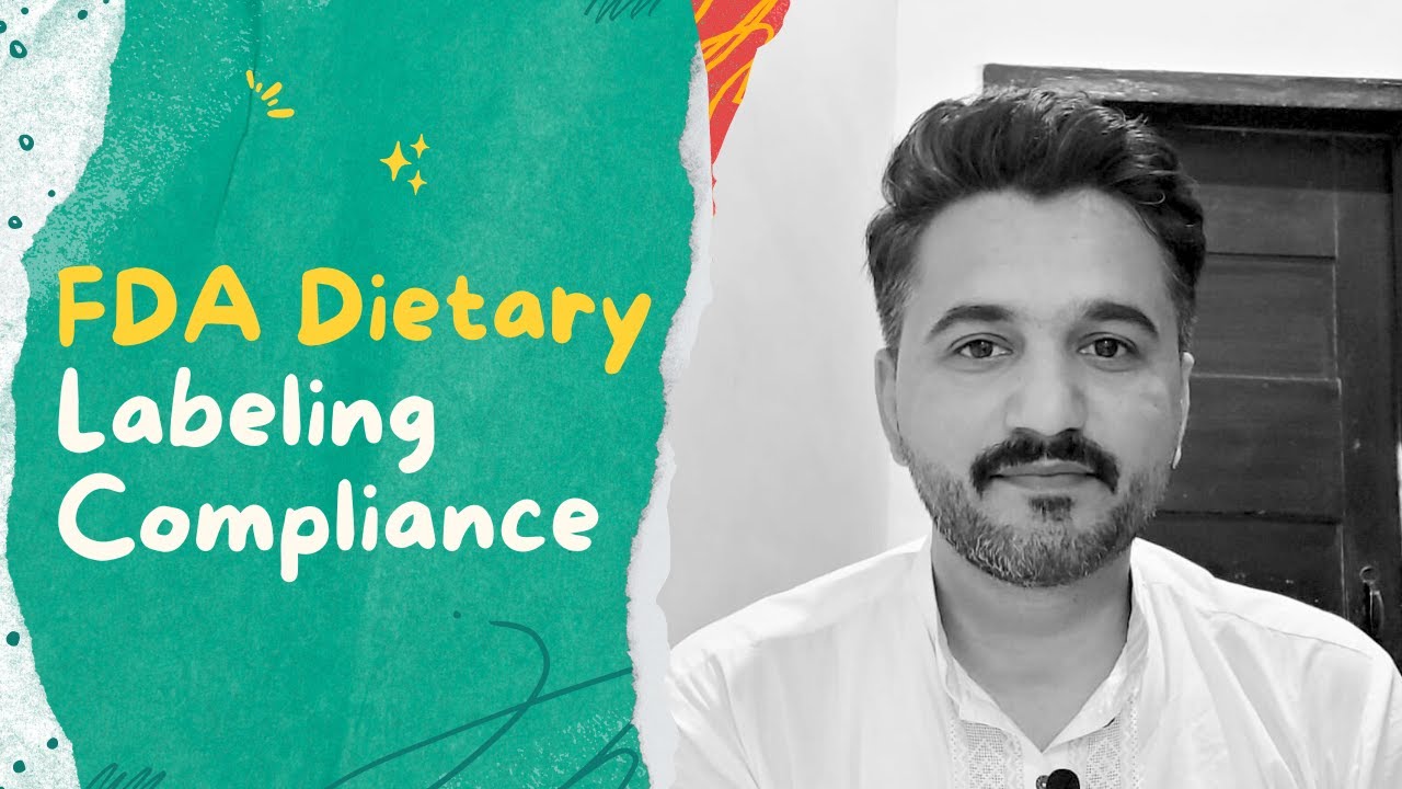 FDA Dietary Labeling Compliance: Sell on Amazon Successfully | Tips for ...