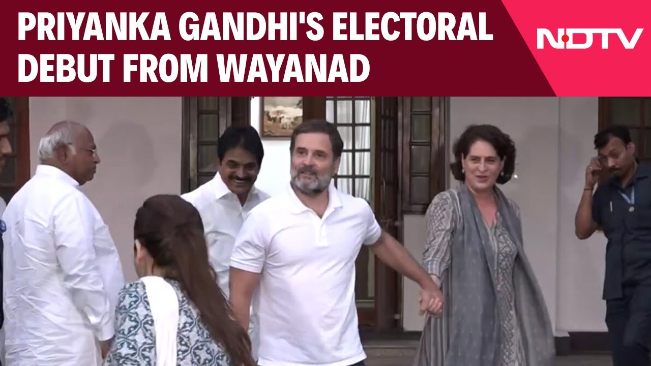 Rahul Gandhi Wayanad Seat Priyanka Gandhi To Contest From Wayanad
