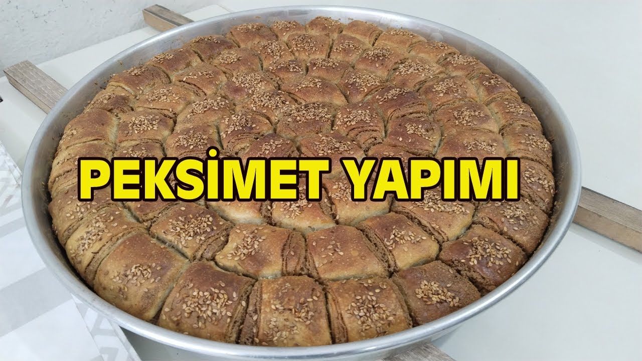 Haşaş ve hamurun birleşimiyle peksimet yapımı | Uşak peksimet | Sokak ...