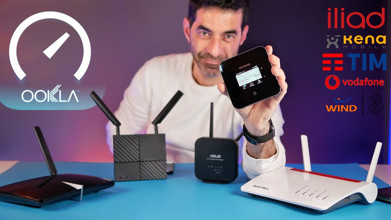 5 Modem LTE 4G+ PER LA TUA CONNESSIONE INTERNET "LOW COST" ! - YouTube