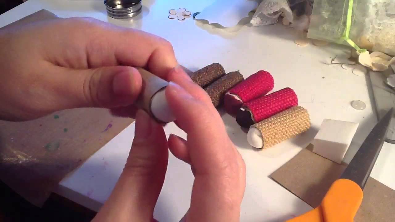 DIY homemade ink Daubers - YouTube