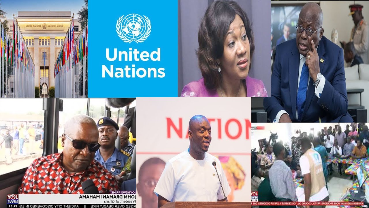 Break! UK,US&United Nations Storm EC Office To Support Re Collation - YouTube