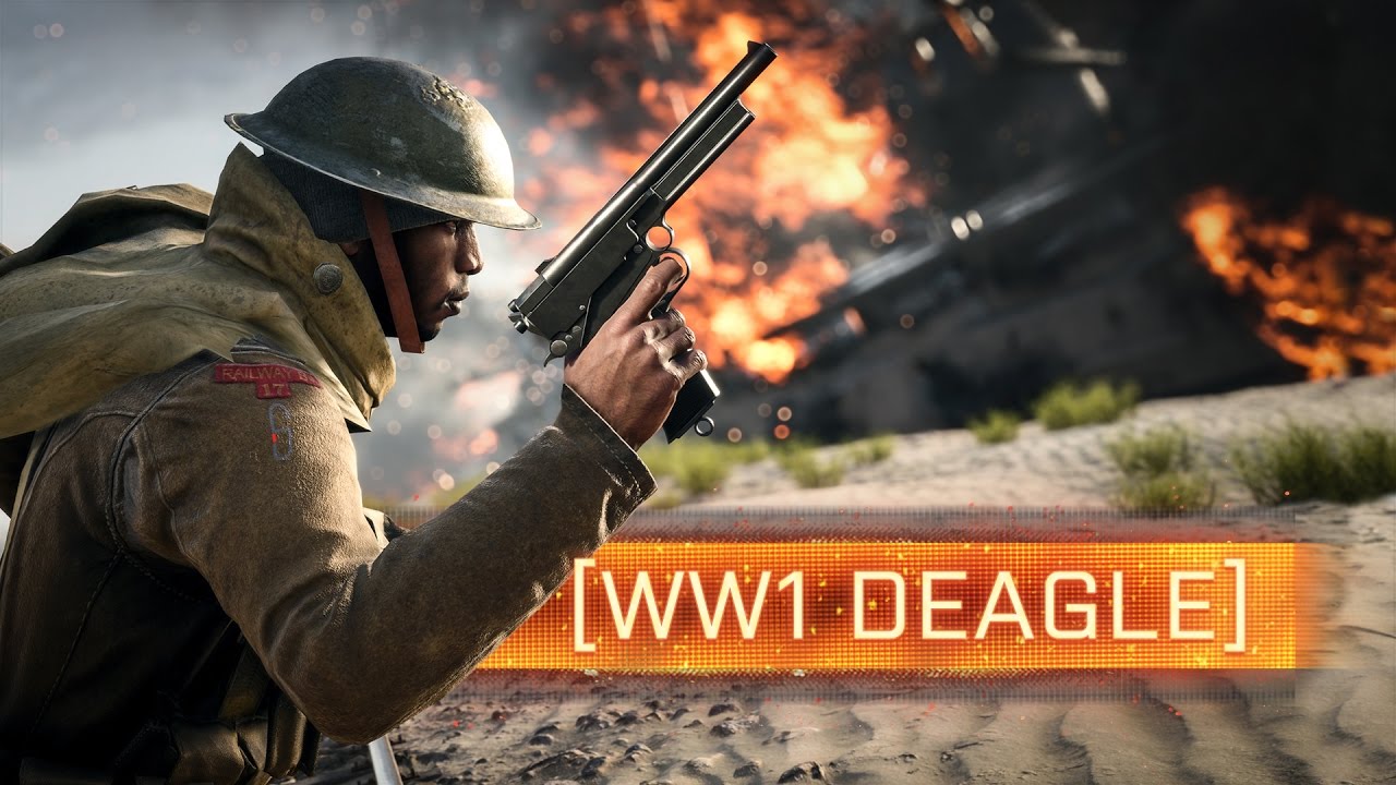 THE DEAGLE OF WORLD WAR 1! - Battlefield 1 (Mars Automatic) - YouTube