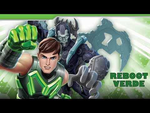 ¿Qué es Max Steel Reboot Verde? - YouTube