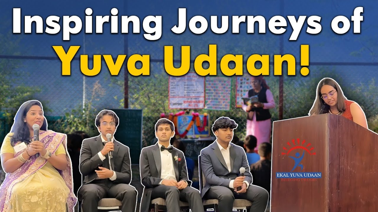 Inspiring Journeys Of Yuva Udaan! | Ekal Bharat English | Ekal Abhiyan ...
