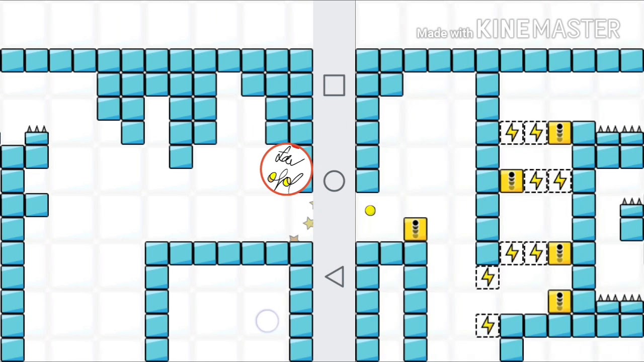 [Bouncy Ball User Made Map/바운스볼 유저맵] V level (Pre~5) [Requested!] - YouTube