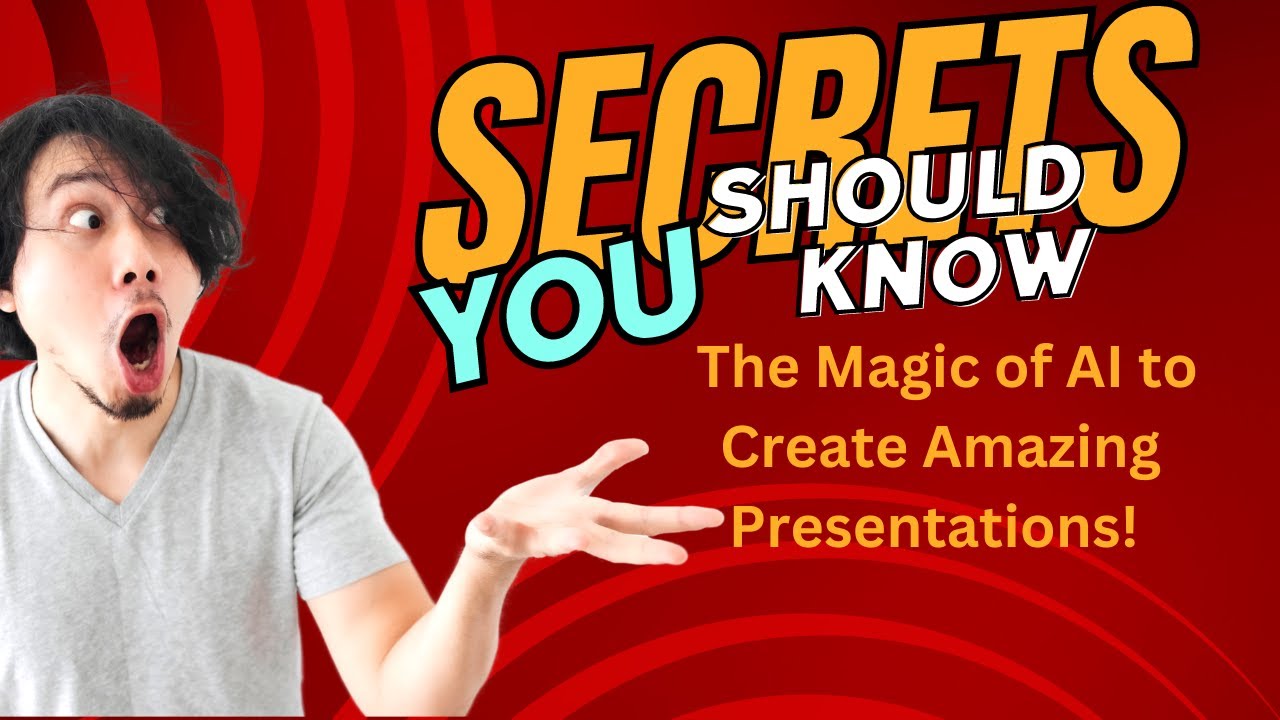Unlock the Magic of AI to Create Amazing Presentations! #viral - YouTube