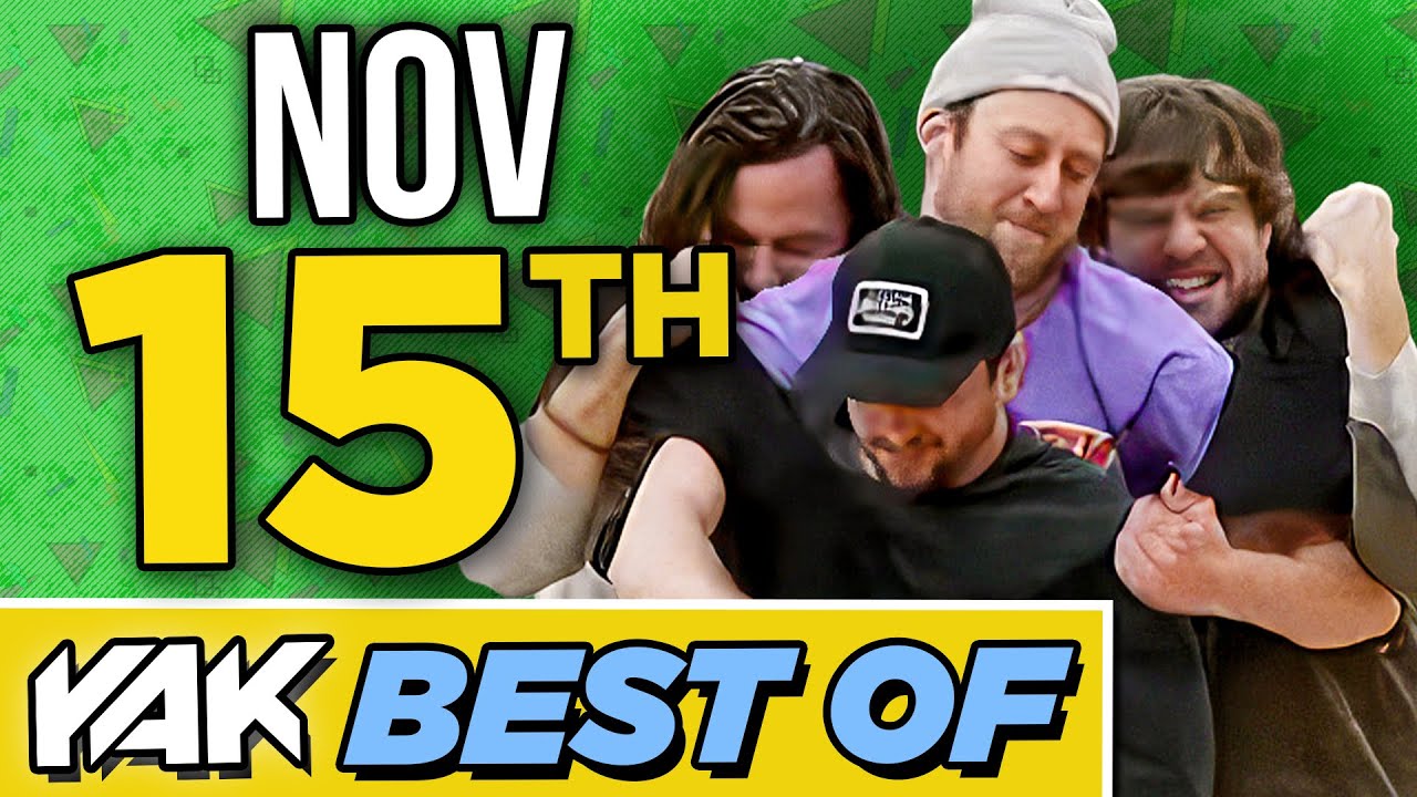 Trying to Fit as Many People into a 9XL T-Shirt | Best of The Yak 11-15 ...