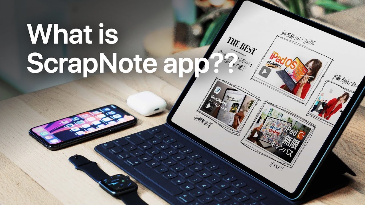 ScrapNote User Guide!! 2020 - YouTube