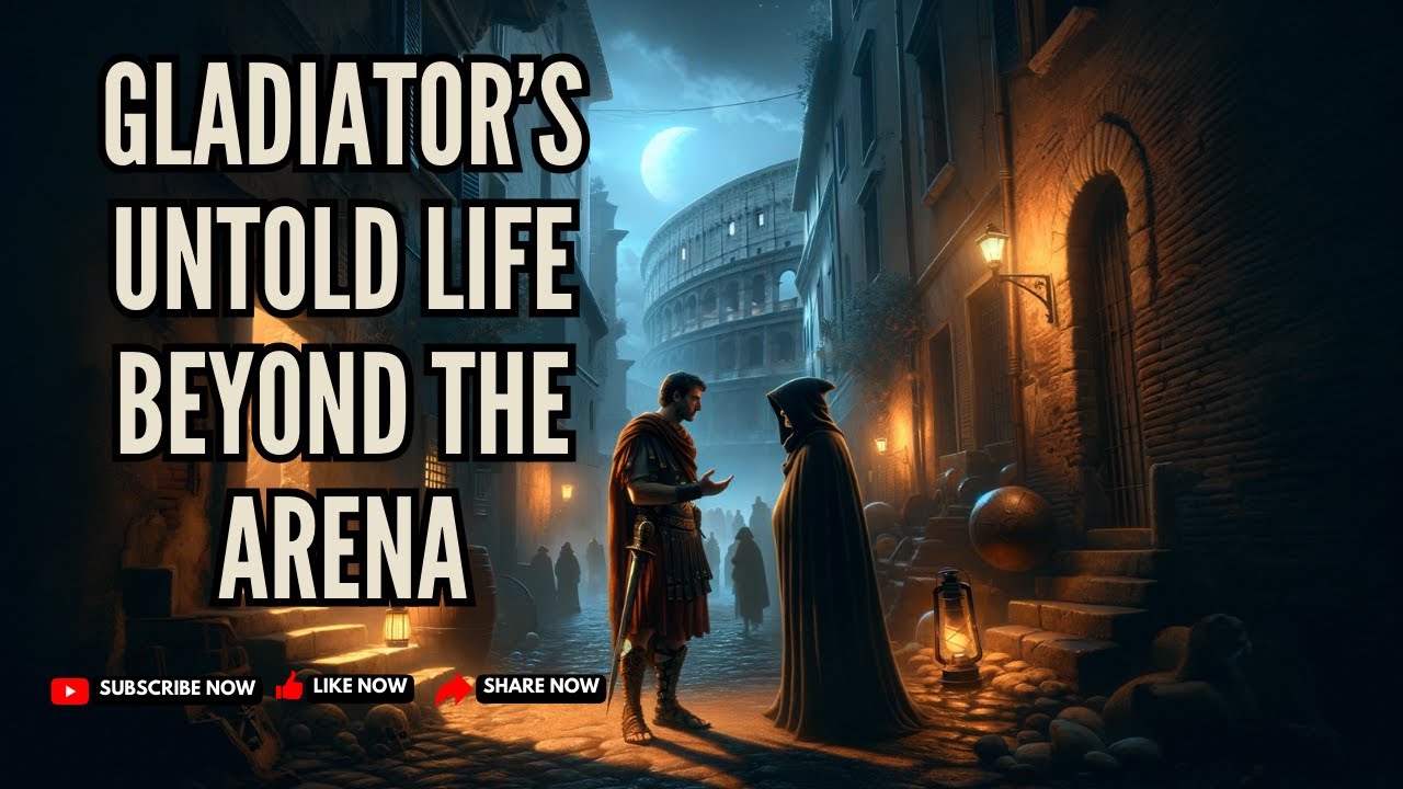 Gladiators Unveiled: The Untold Life Beyond the Arena - YouTube