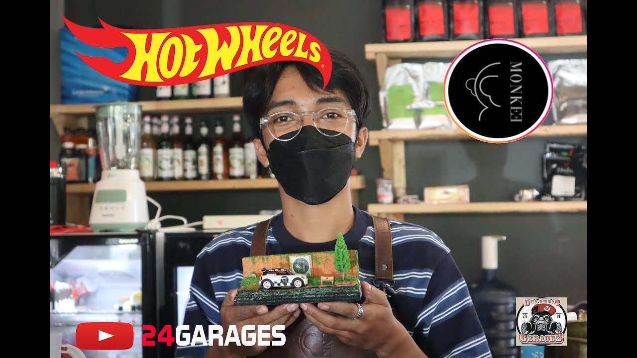 CUSTOM & COLLABS || HOT WHEELS MINI COOPER || MONKEE CAFE, BAR & RESTO ...