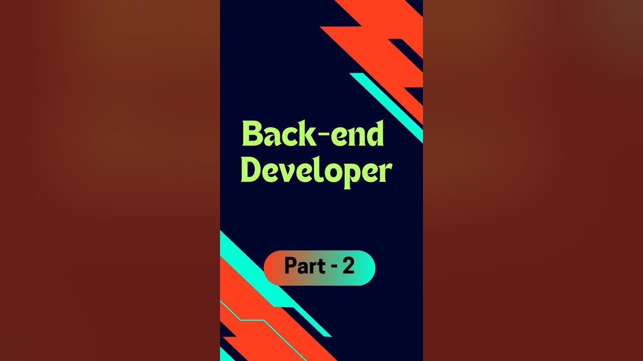 The Ultimate Backend Skills You Need in 2025!Part 2💻 #wisdomamplified #coding #frontendcourse ...