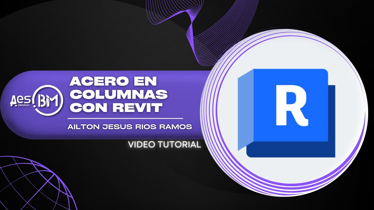 VIDEO TUTORIAL ACERO EN COLUMNAS CON REVIT - YouTube