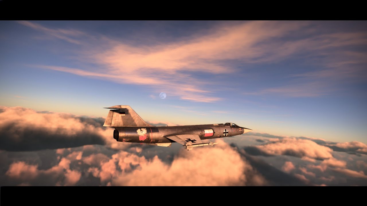 Message from the Starfighter | War thunder F-104G cat edit #warthunder ...