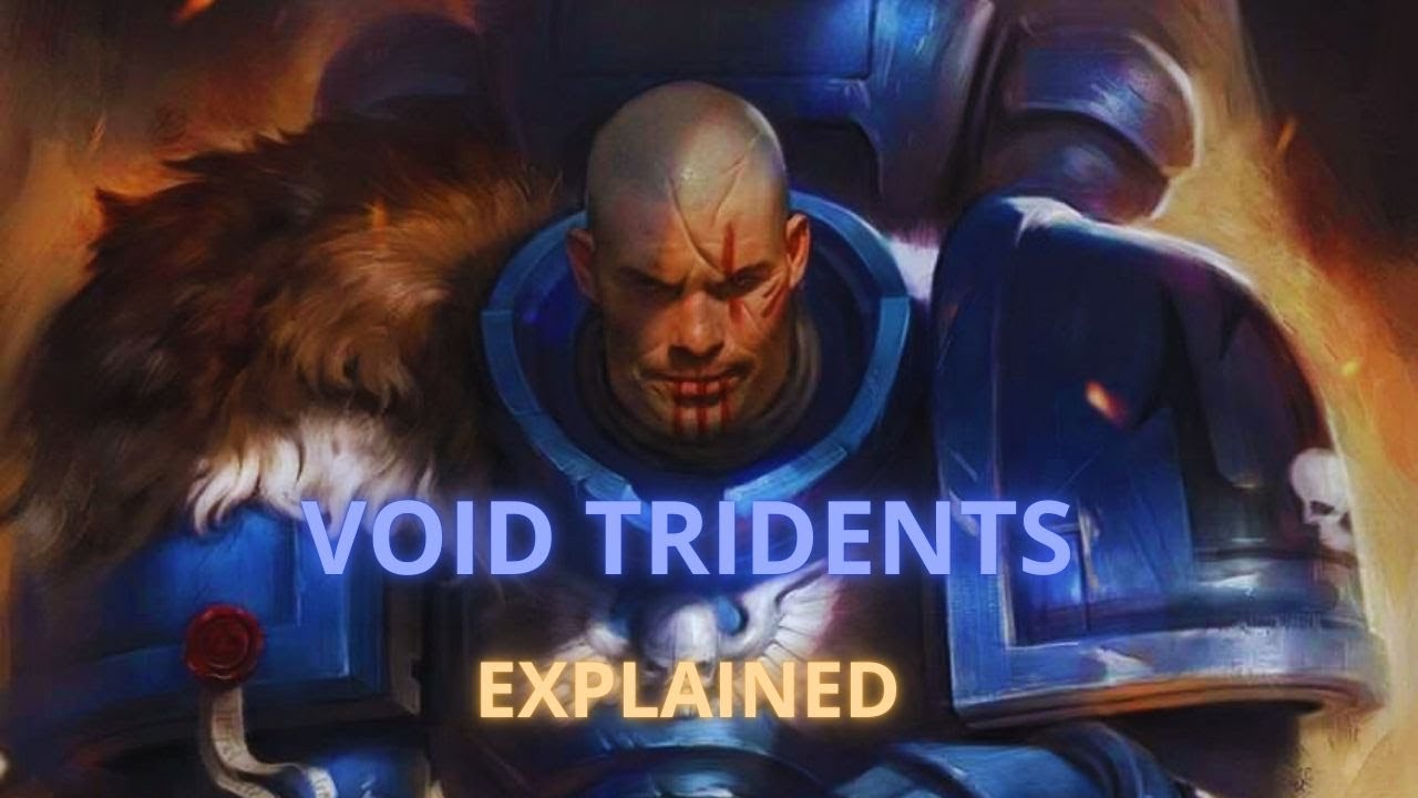 Void Tridents: Masters of Void Warfare in Warhammer 40k - YouTube