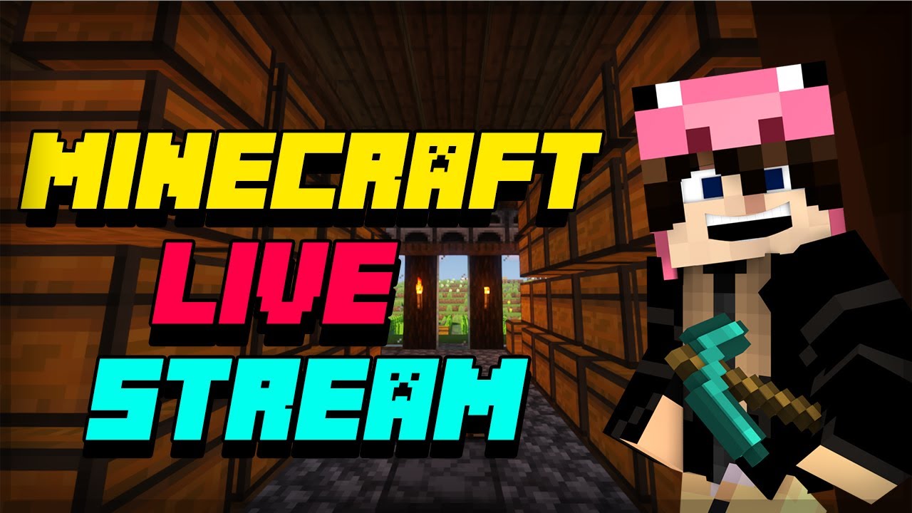 TARA BUILD TAYO ! | MINECRAFT LIVE SURVIVAL ! #02 - YouTube