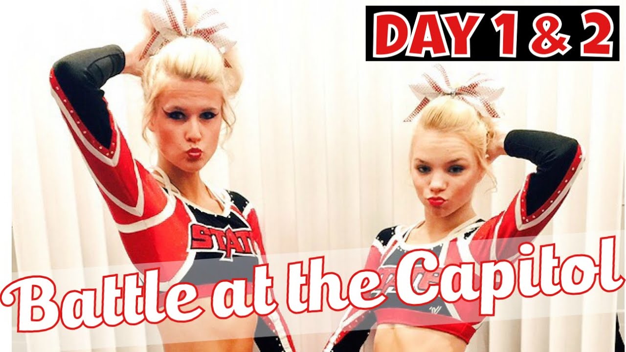 CHEER COMPETITION EPISODE: Battle at the Capitol Day 1 & 2 - YouTube