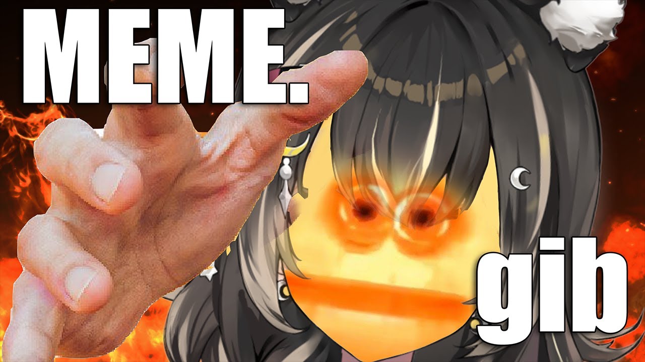 【Chat Stream】GIVE ME MEME.【MyHolo TV】 - YouTube