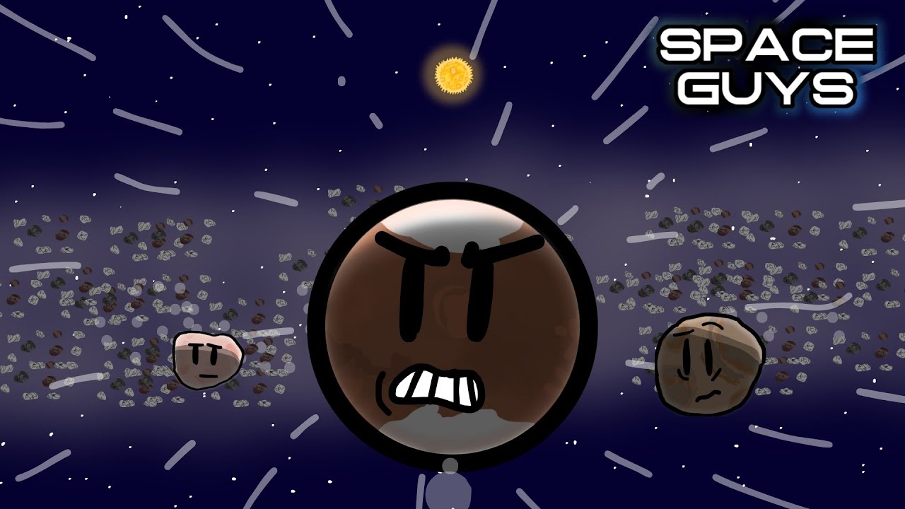 Mars leaves the solar system?! - YouTube