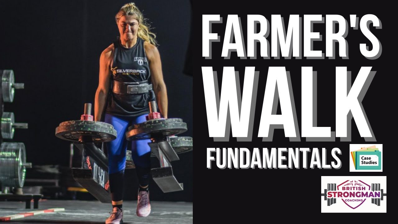 Strongman expert dissects farmers walk form (real athletes) - YouTube