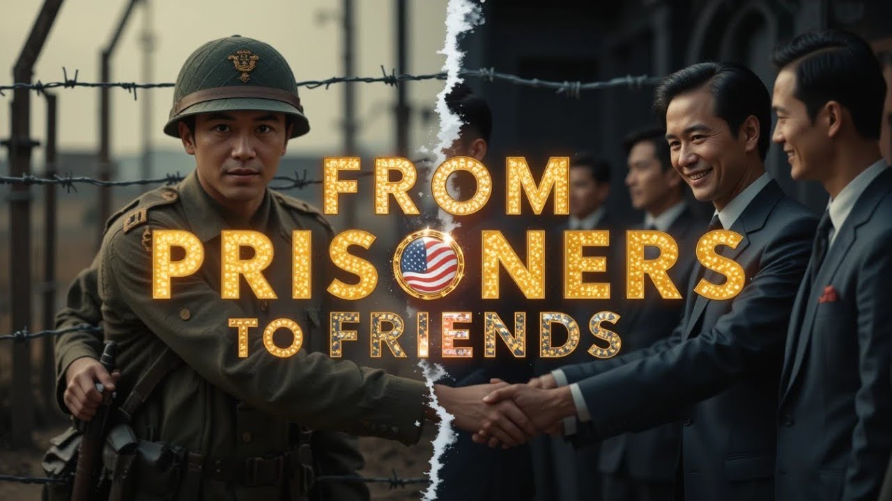 Why japanese POWs fell in love with america after ww2 - YouTube
