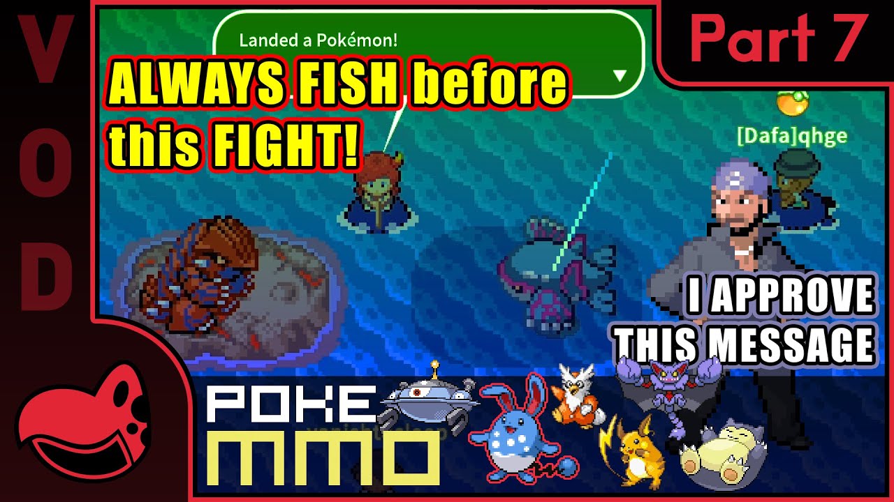 PokeMMO: Hoenn - SOFTLOCKS & FISH FOUGHT! [007] - YouTube