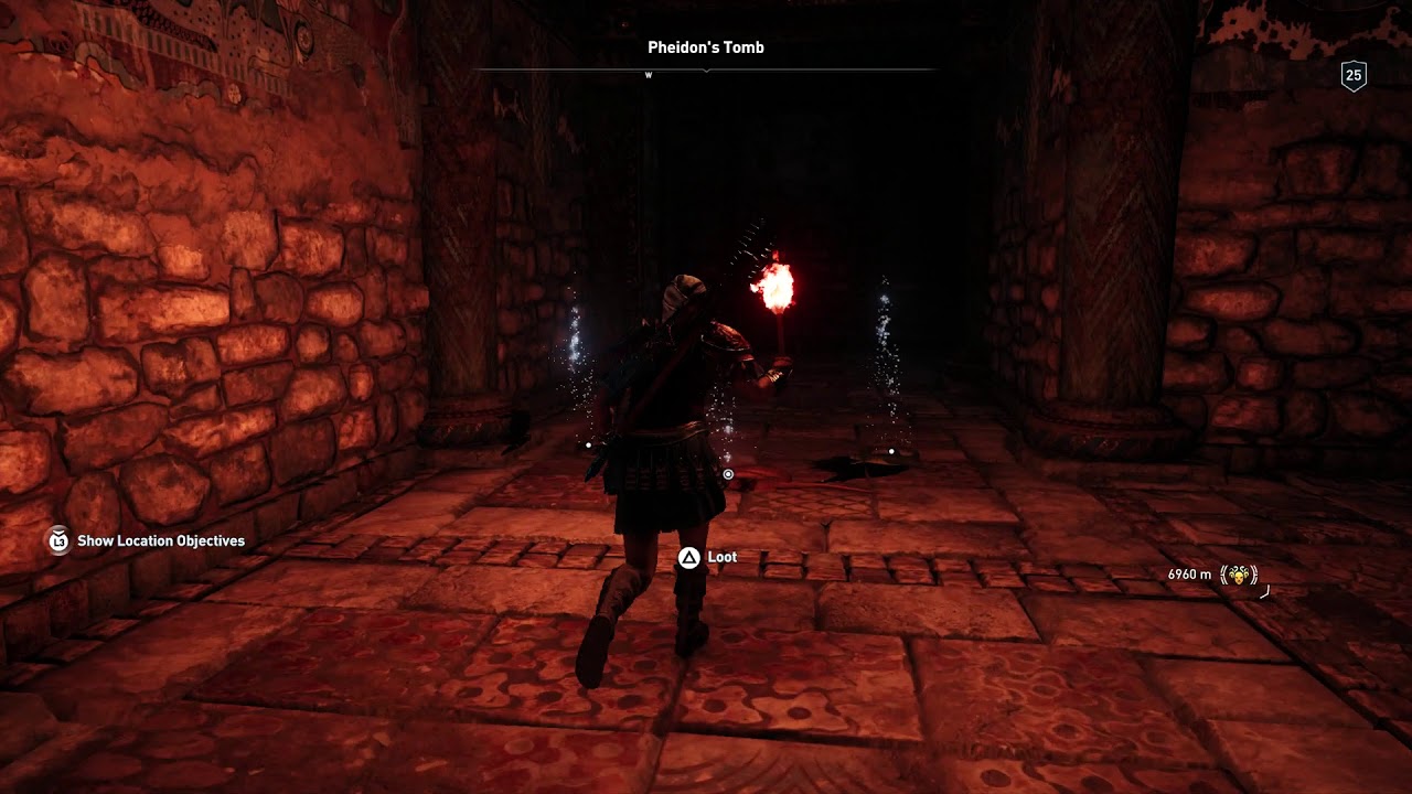 Assassin's creed odyssey Pheidon's tomb - YouTube