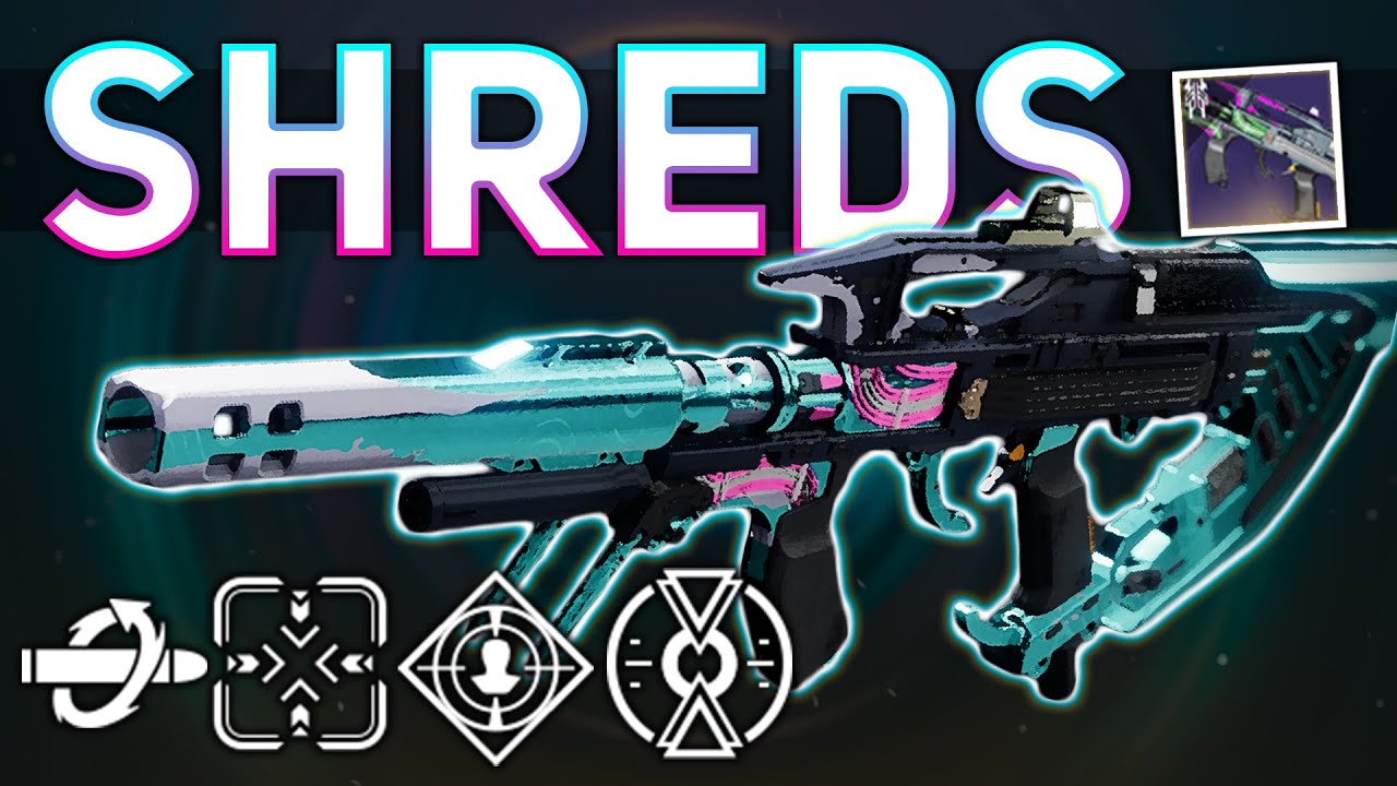 Chroma Rush SHREDS (GOD ROLLS) | Destiny 2 Season of the Splicer - YouTube