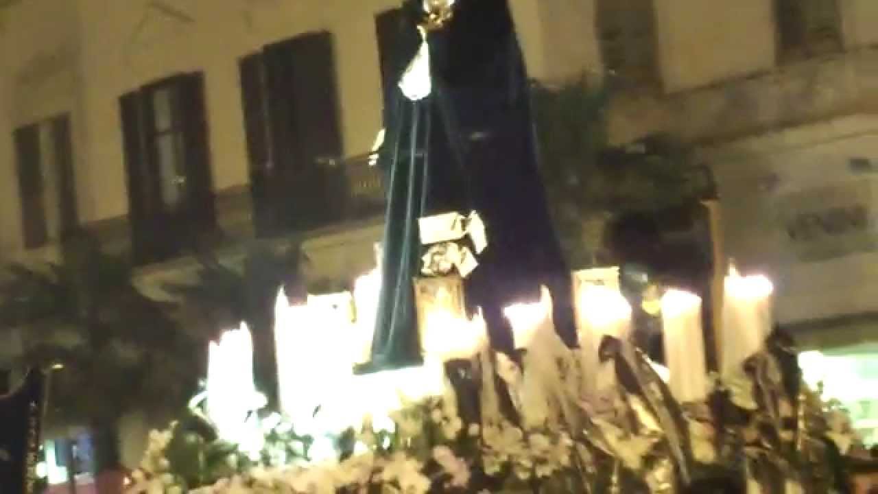 TRAPANI.Processione dei Misteri 2015 - Arrivo in Piazza Vittorio dell ...
