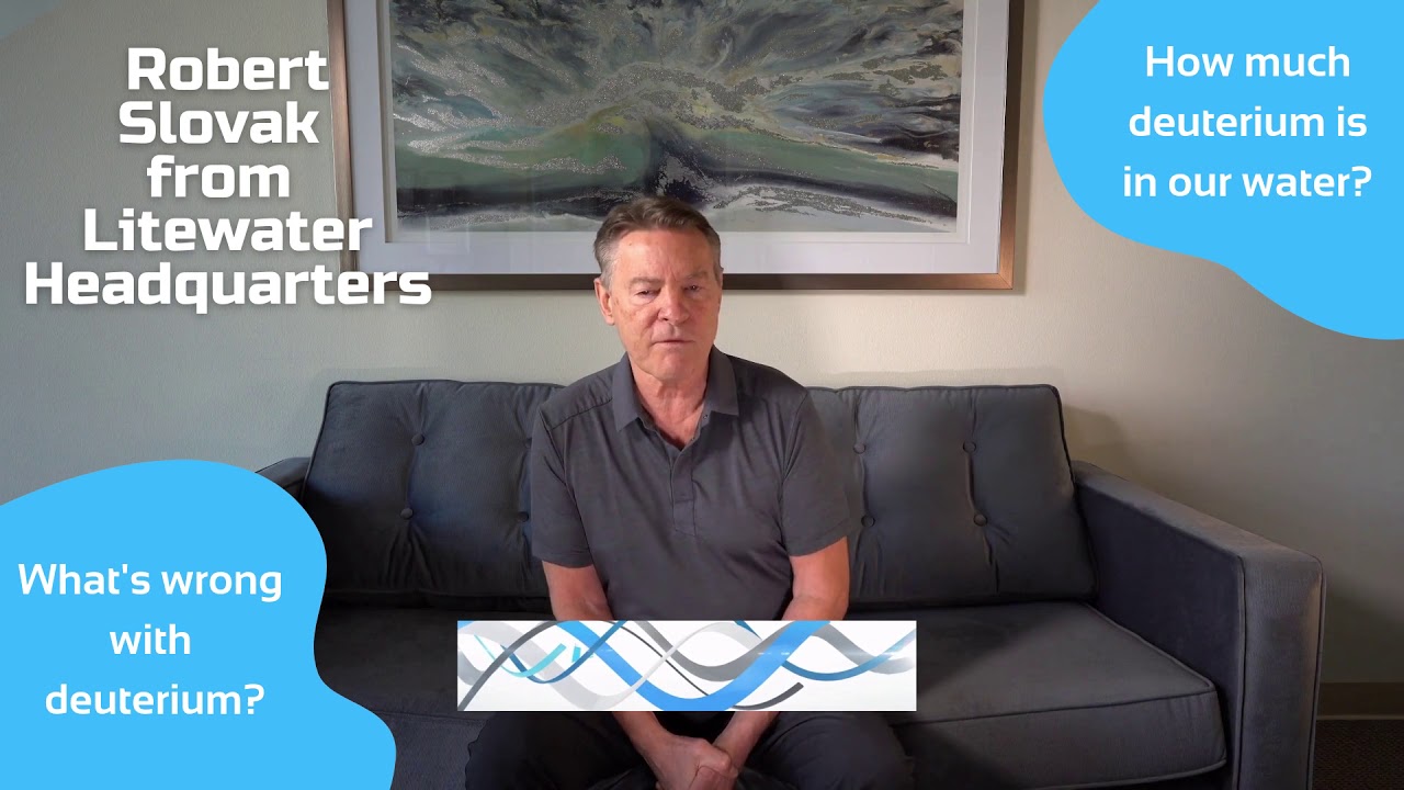 All about deuterium with Robert Slovak - YouTube