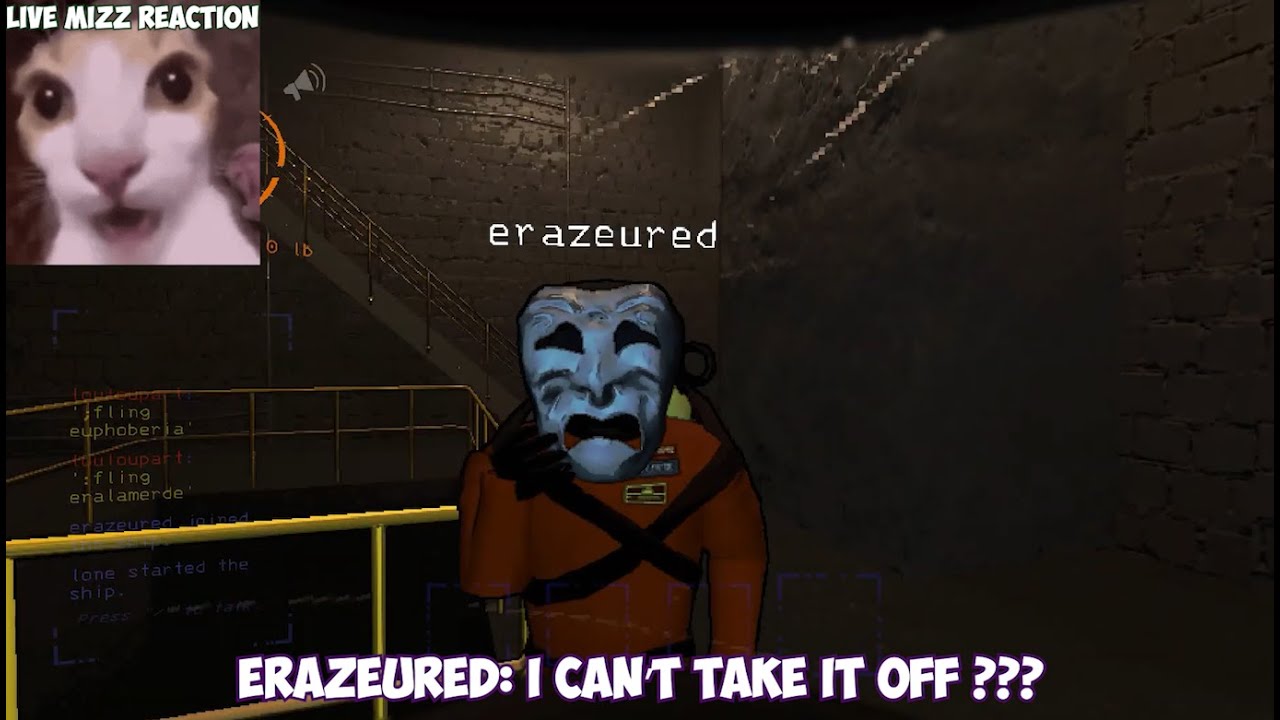 OUR TERRIFYING FIRST ENCOUNTER WITH THE MASK + MIMIC - LETHAL COMPANY ...