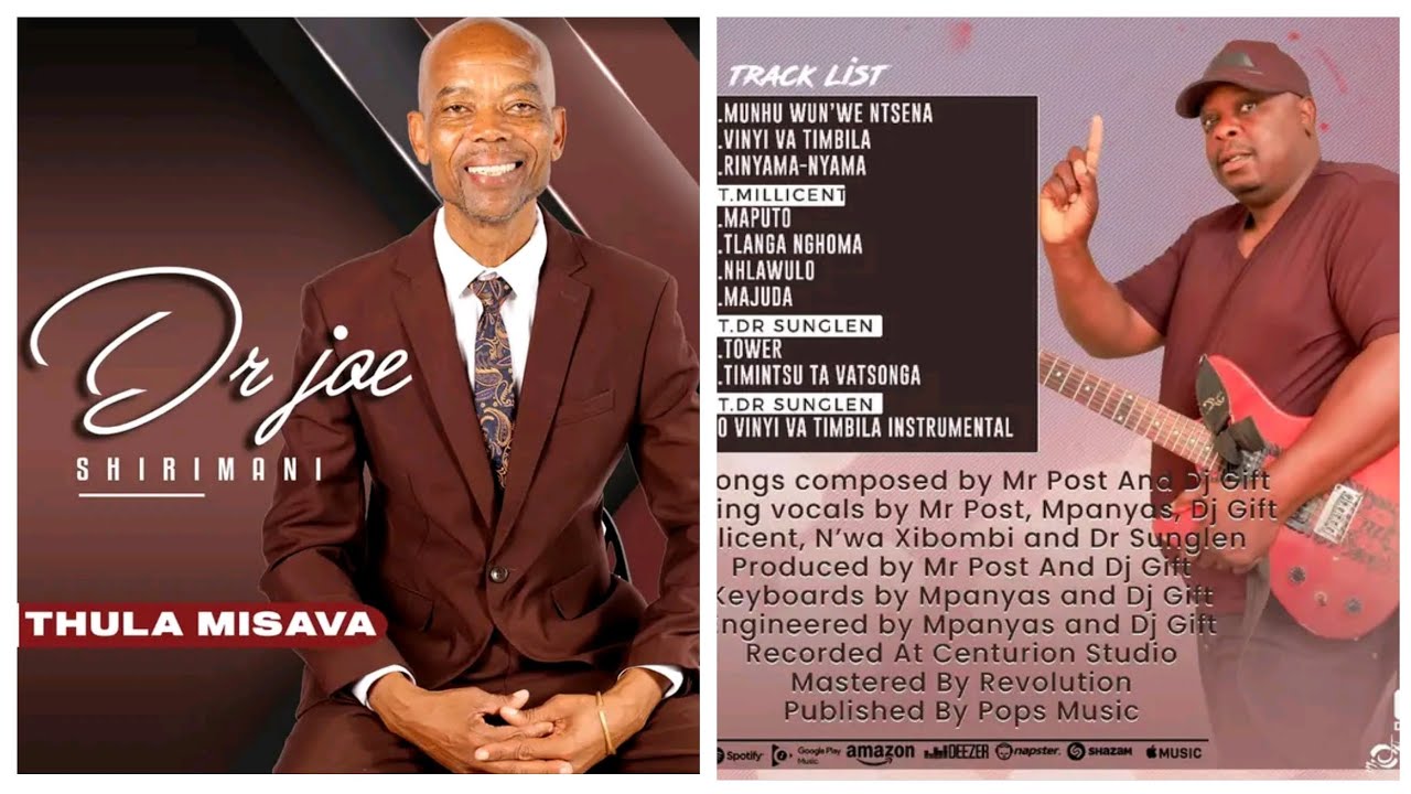 Mr post ulbum release date changed to ti 06 same as Dr joe Shirimani ...