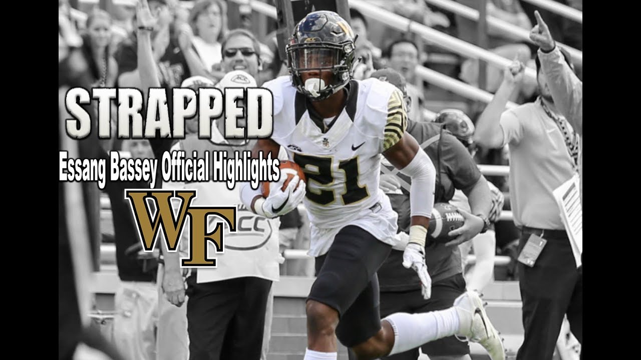 Essang Bassey || "Strapped" || Official Sophomore Highlights - YouTube