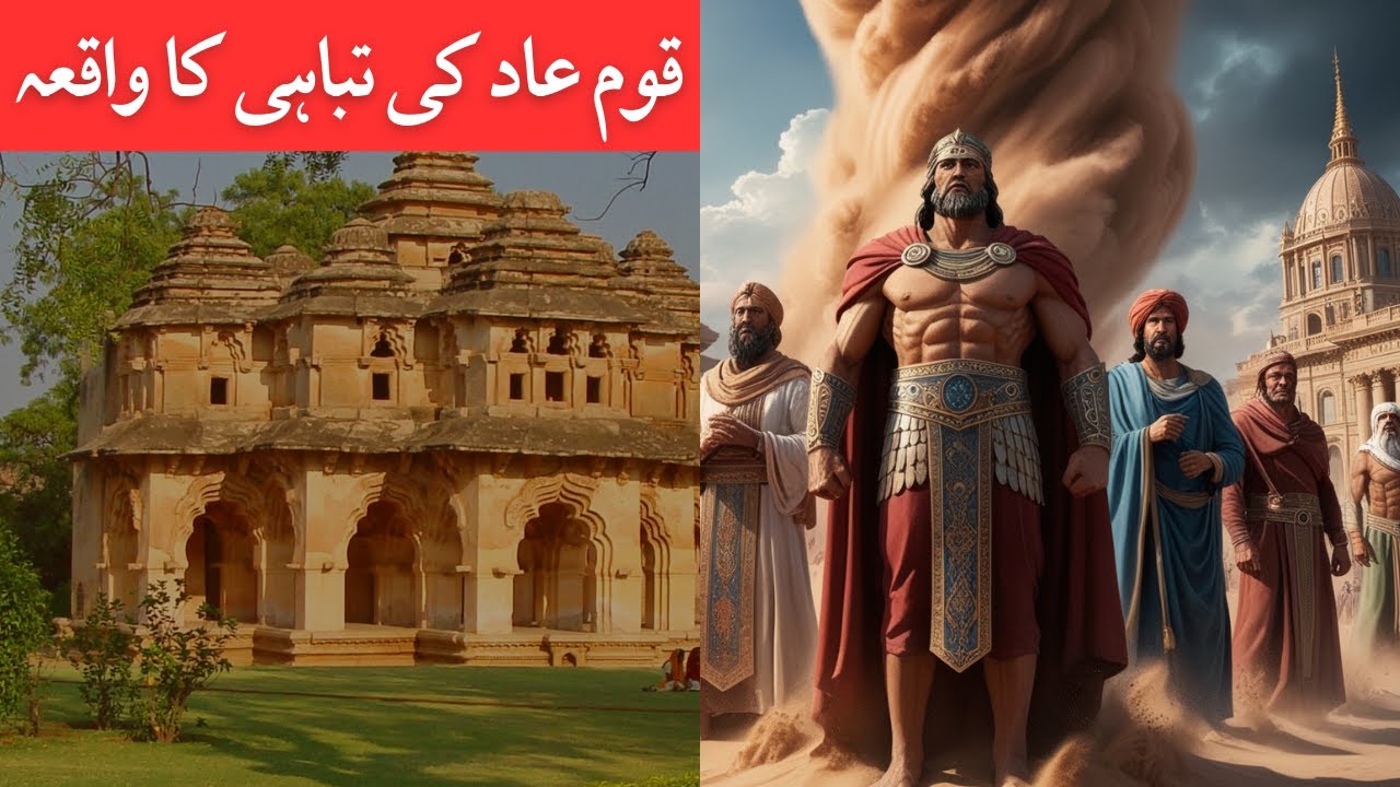 The Rise and Fall of the Powerful People of Aad | An Islamic History ...