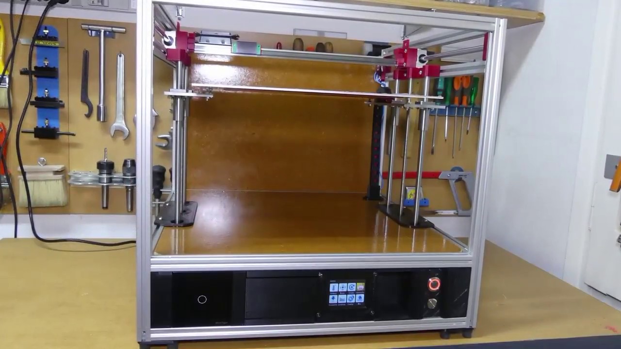 Paro automático para impresora 3D - YouTube