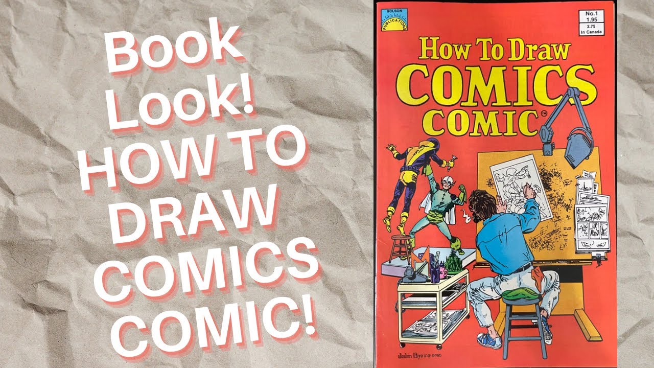 Book Look! How to Draw Comics Comic! - YouTube