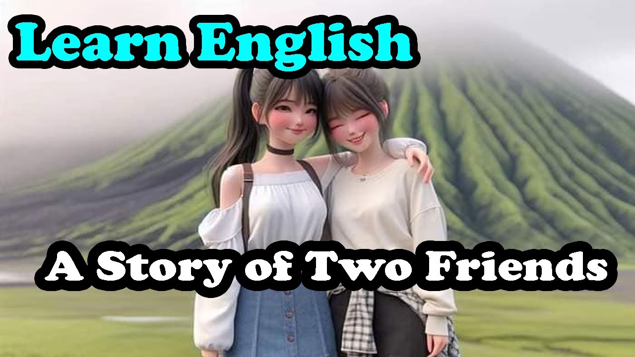 A love story of two girls|| two inseparable friends #englishpractice ...